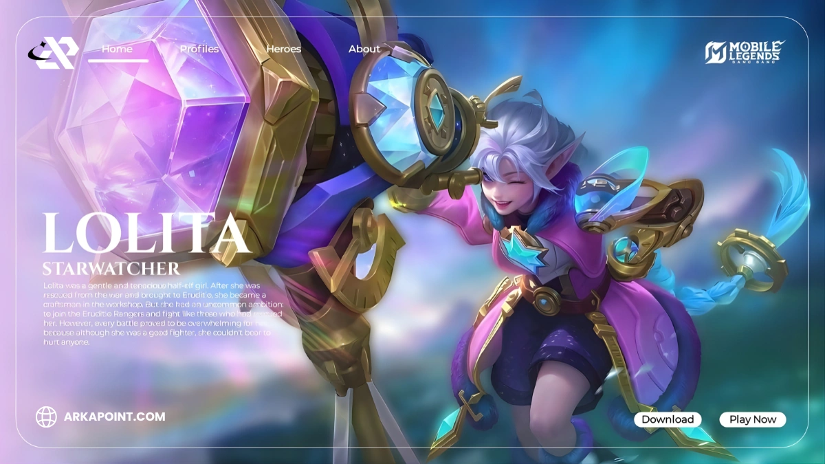Build Lolita Mobile Legends: Tips Bermain Tank Pemantul Serangan ...